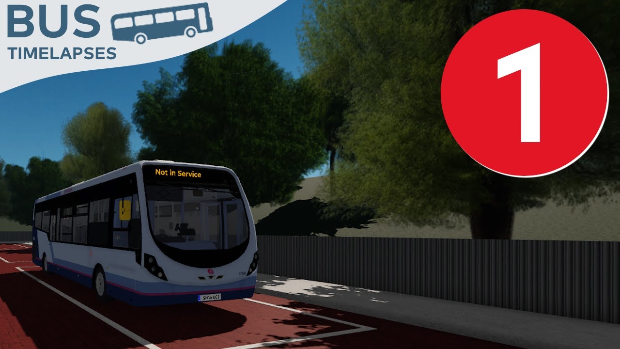 Bus Timelapses - 1 - East Canterbury, Aldo - YouTube