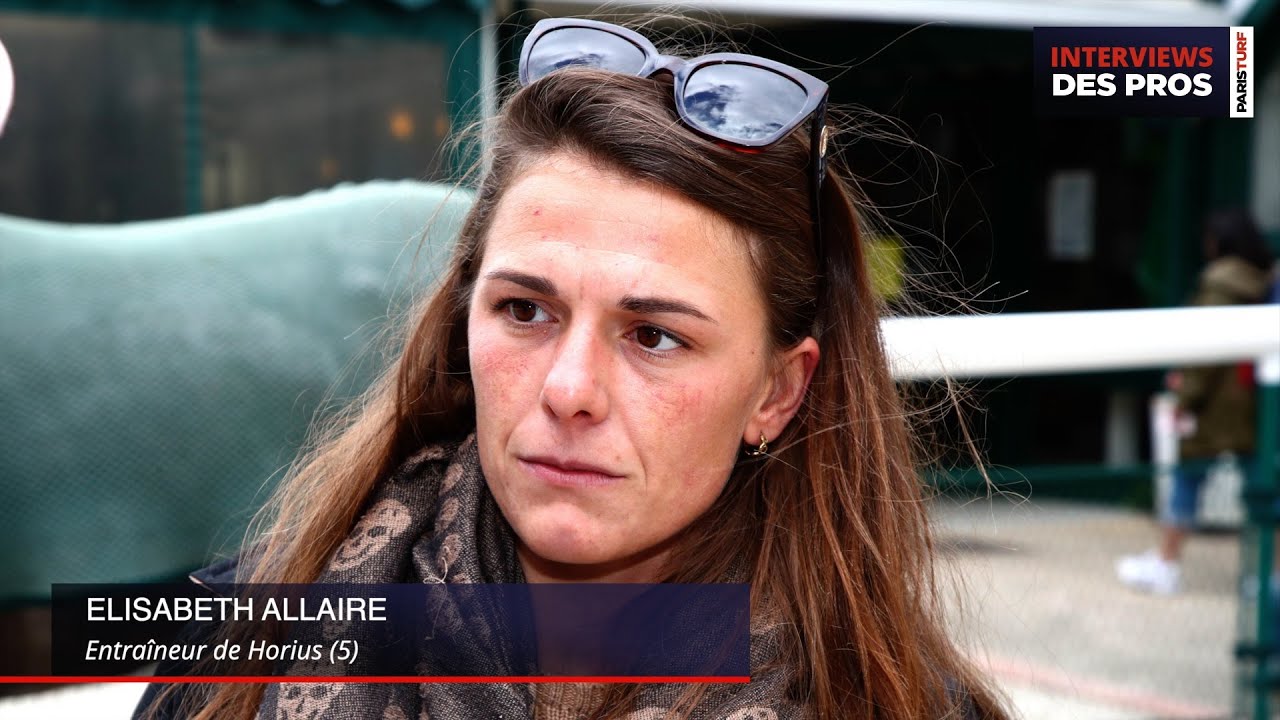 ELISABETH ALLAIRE | ENTRAÎNEUR DE HORIUS | QUINTÉ DU LUNDI 8 AVRIL À ...