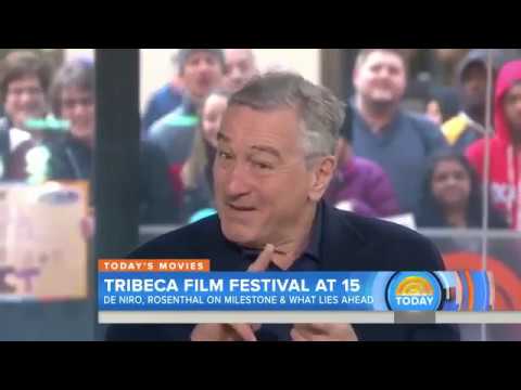 Robert De Niro speak candidly about 'VAXXED' vaccine documentary, his son, autism - NBC 13 04 2016