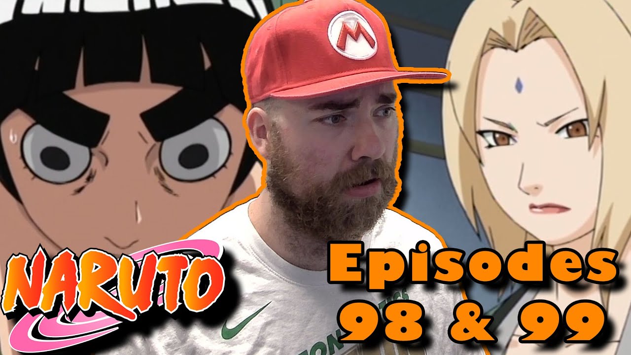 Lee can't be a Shinobi Anymore?! | Naruto Ep 98 & 99 Reaction - YouTube
