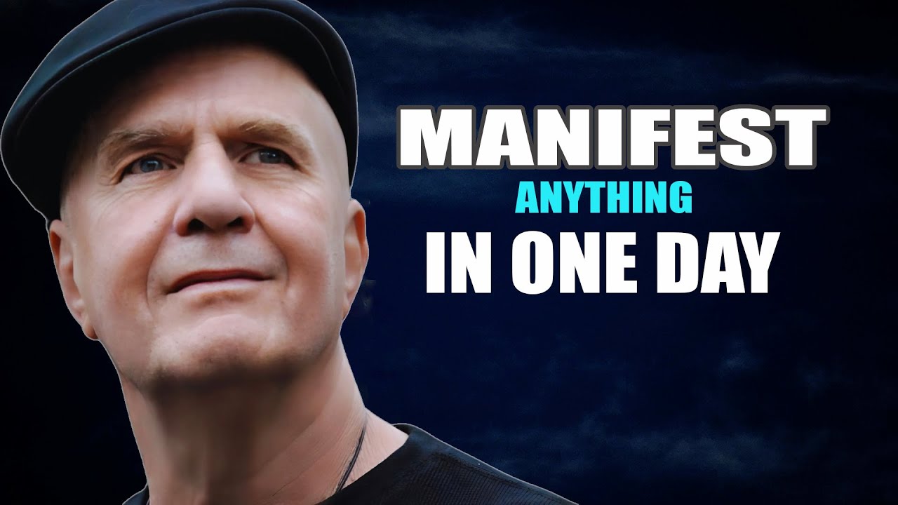 Wayne Dyer | This Guided Meditation Will Manifest Anything in 1 Day ...