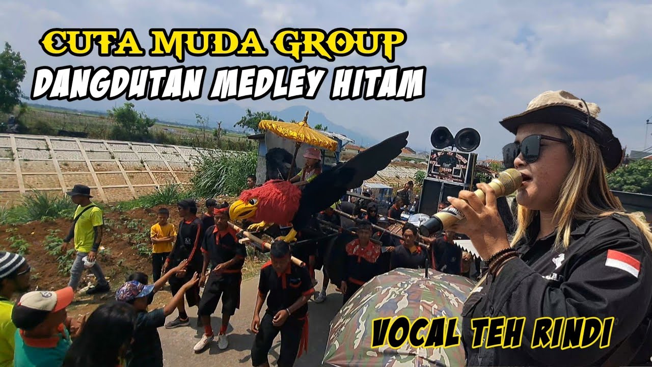 DANGDUT MEDLEY HITAM 💢 CUTA MUDA GROUP 💢 LIVE IN RANCABANGO - YouTube