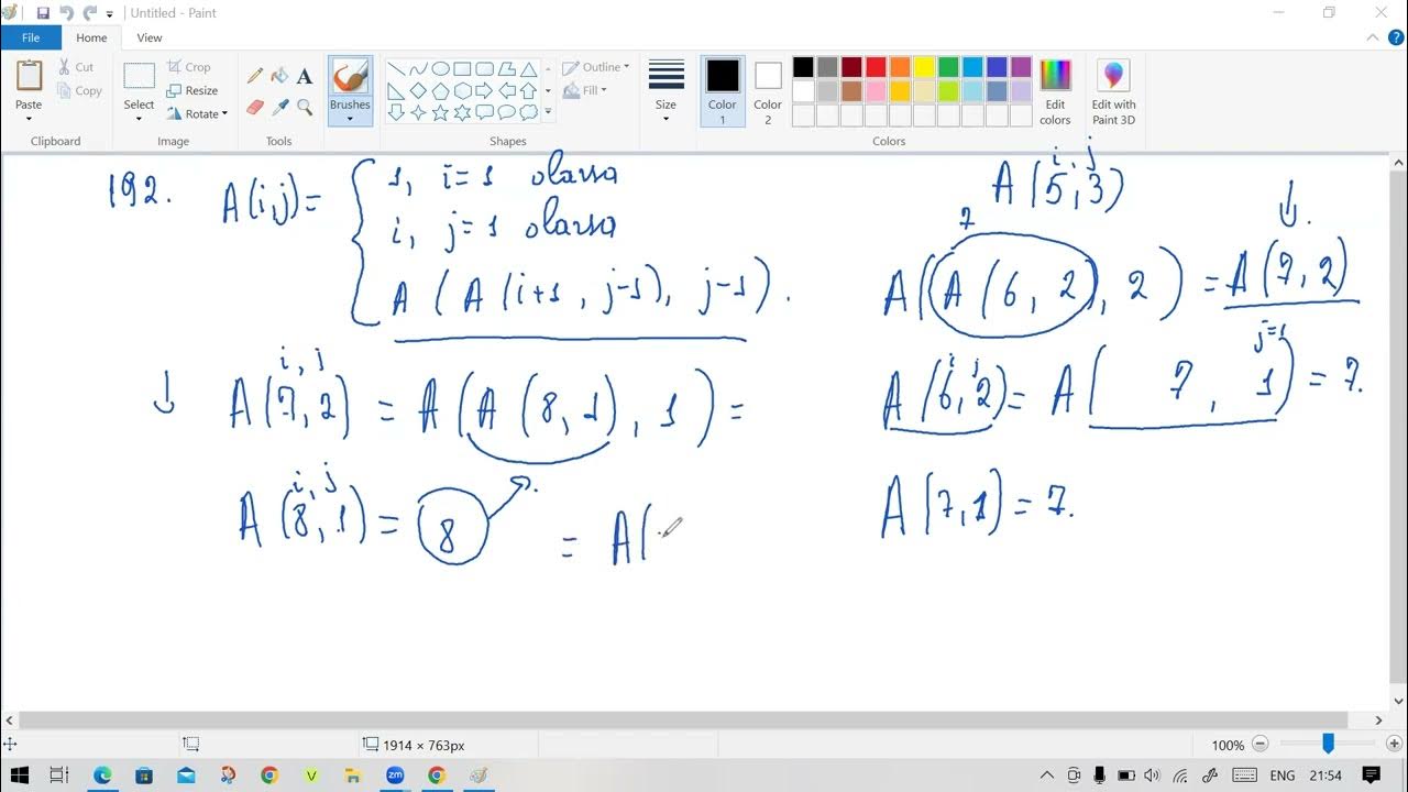 Rekursiv funksiyalar #AytacAliyeva #miq - YouTube