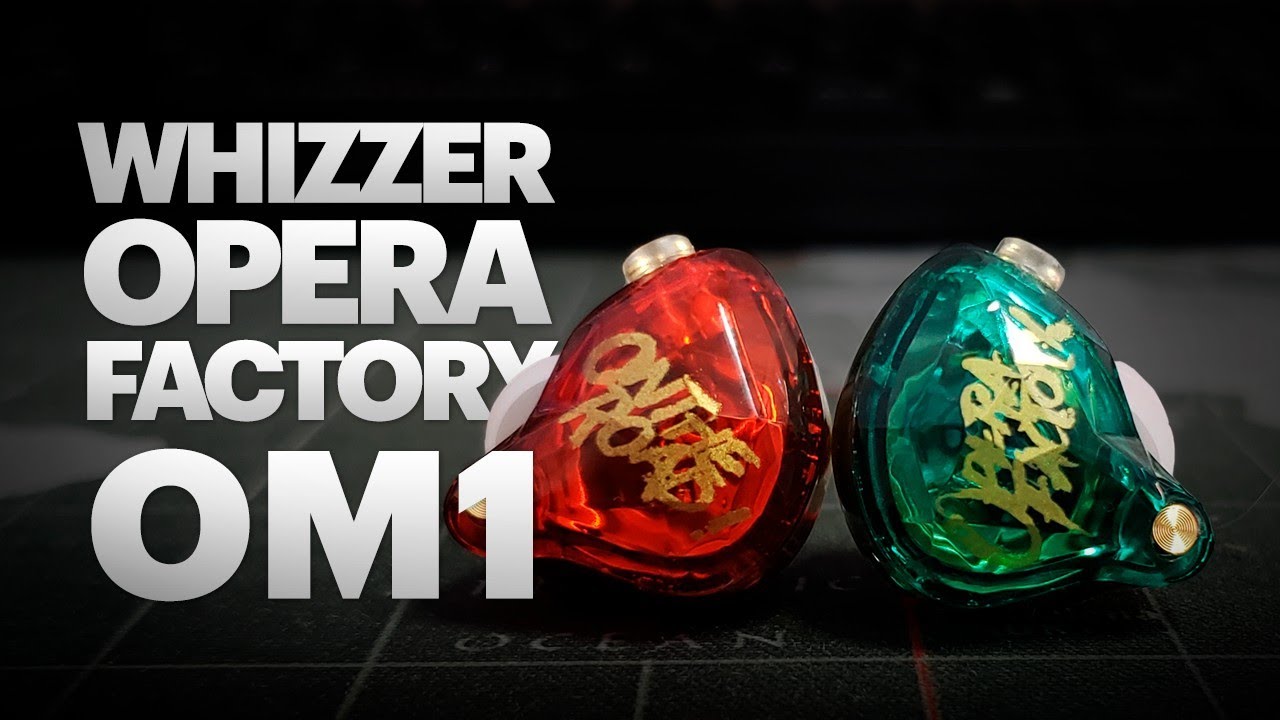 [Whizzer] Opera Factory OM1 (Review Express #82) - YouTube