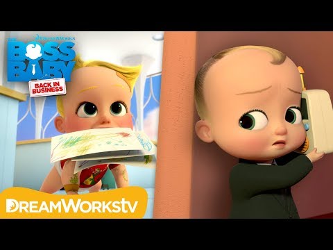 Baby on the Loose | THE BOSS BABY BACK IN BUSINESS