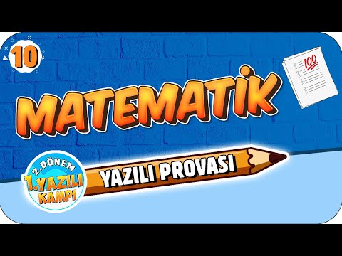 10. Sınıf Matematik 2.Dönem 1.Yazılıya Hazırlık #2022