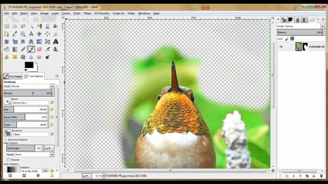 GIMP Mask Part 1 The Layer Mask YouTube gimp-mask-part-1-the-layer-mask-youtube