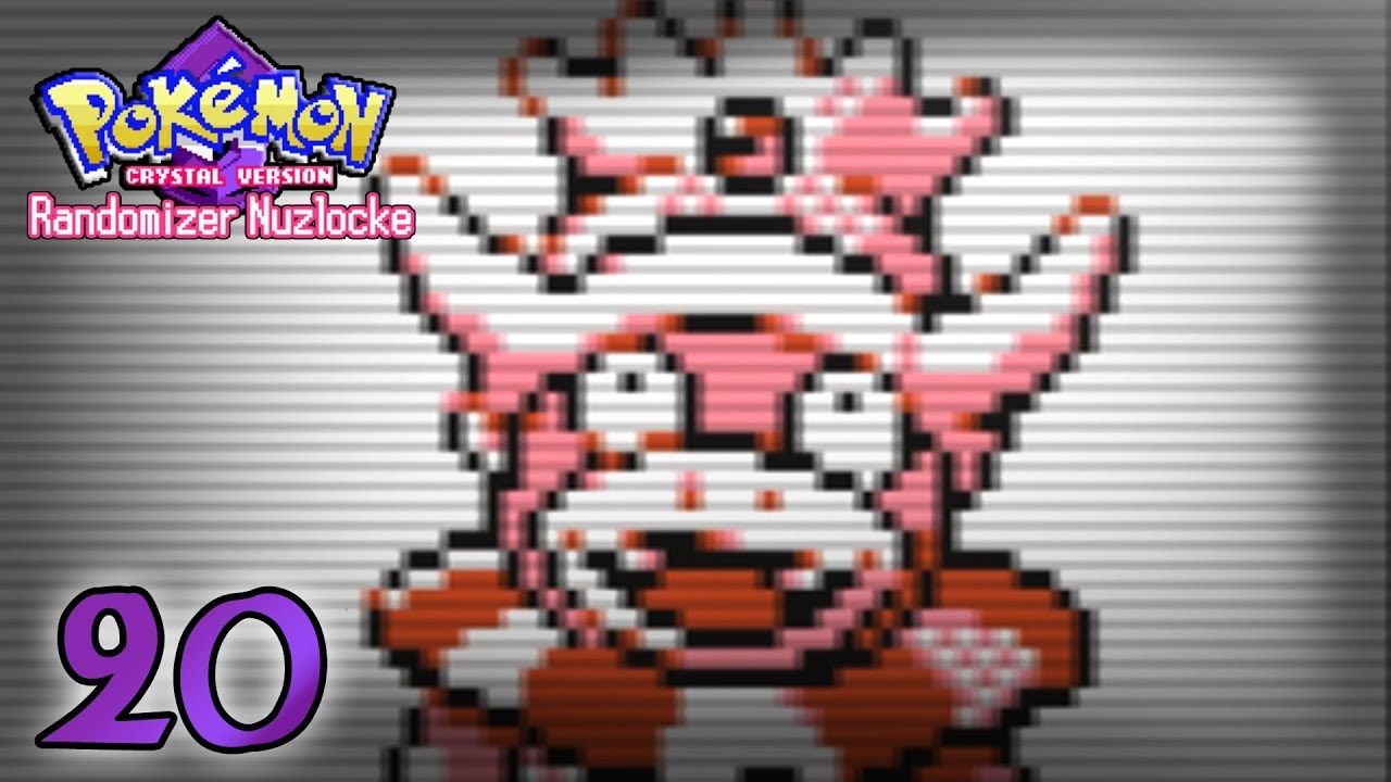 Pokémon Crystal Randomizer Nuzlocke - EP 20 - Glitter Lighthouse - YouTube