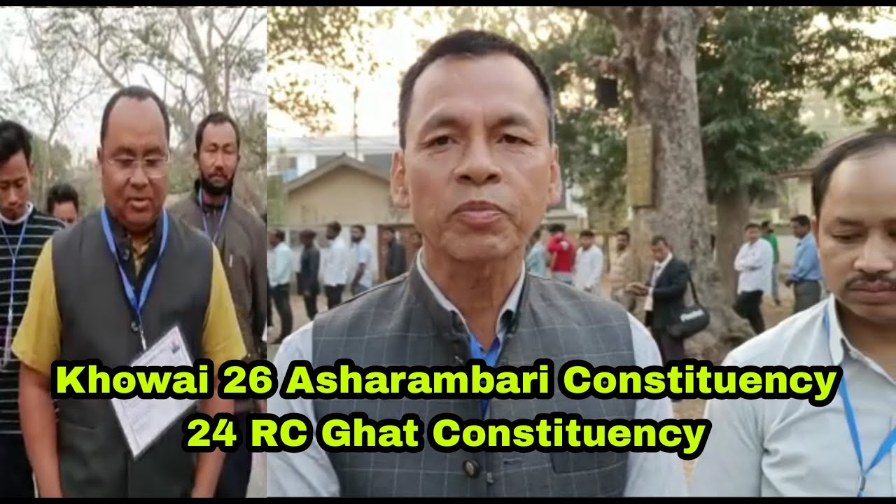 | Khowai SDM Haba nok Chongmari lekhamung bagwi Hapkha 26/24 ...