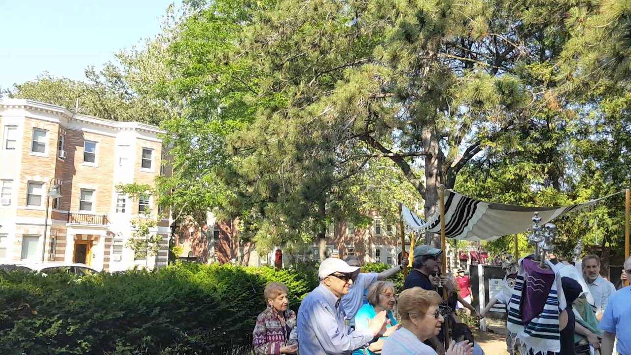 Congregation Mishkan Tefilah arrives at new home at Kehillath Israel ...