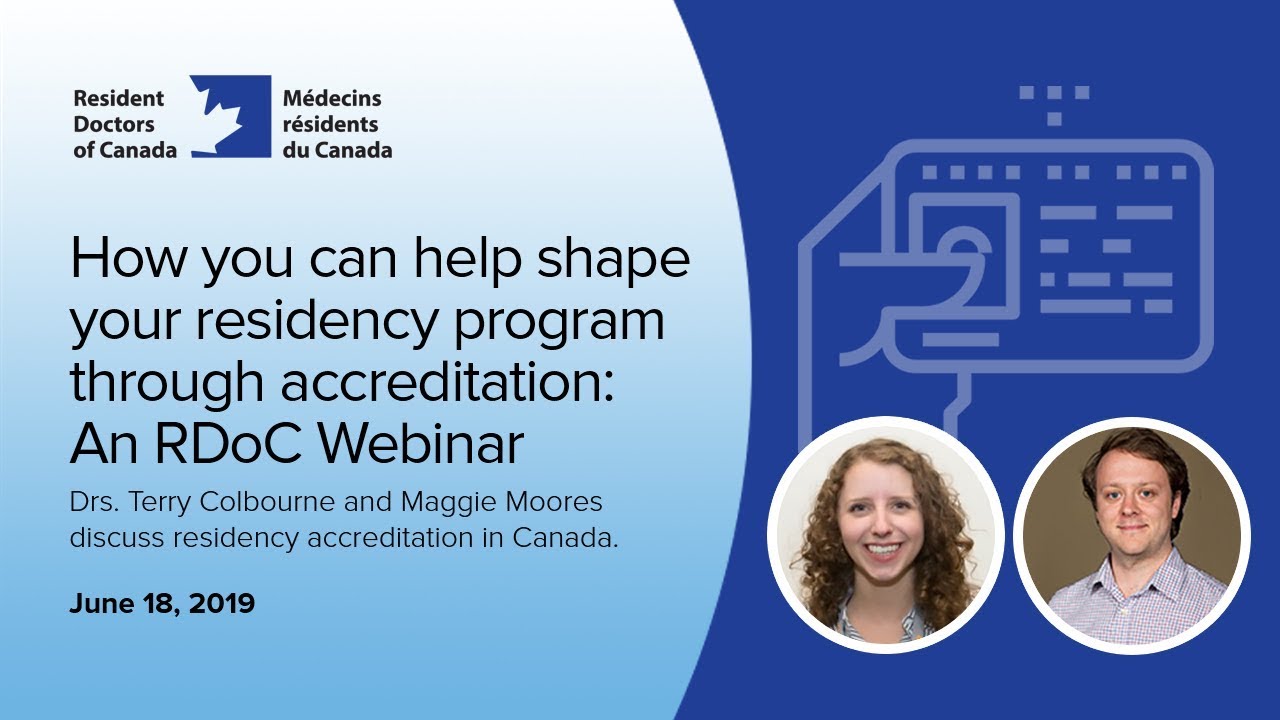 How you can help shape your residency program through accreditation: An ...