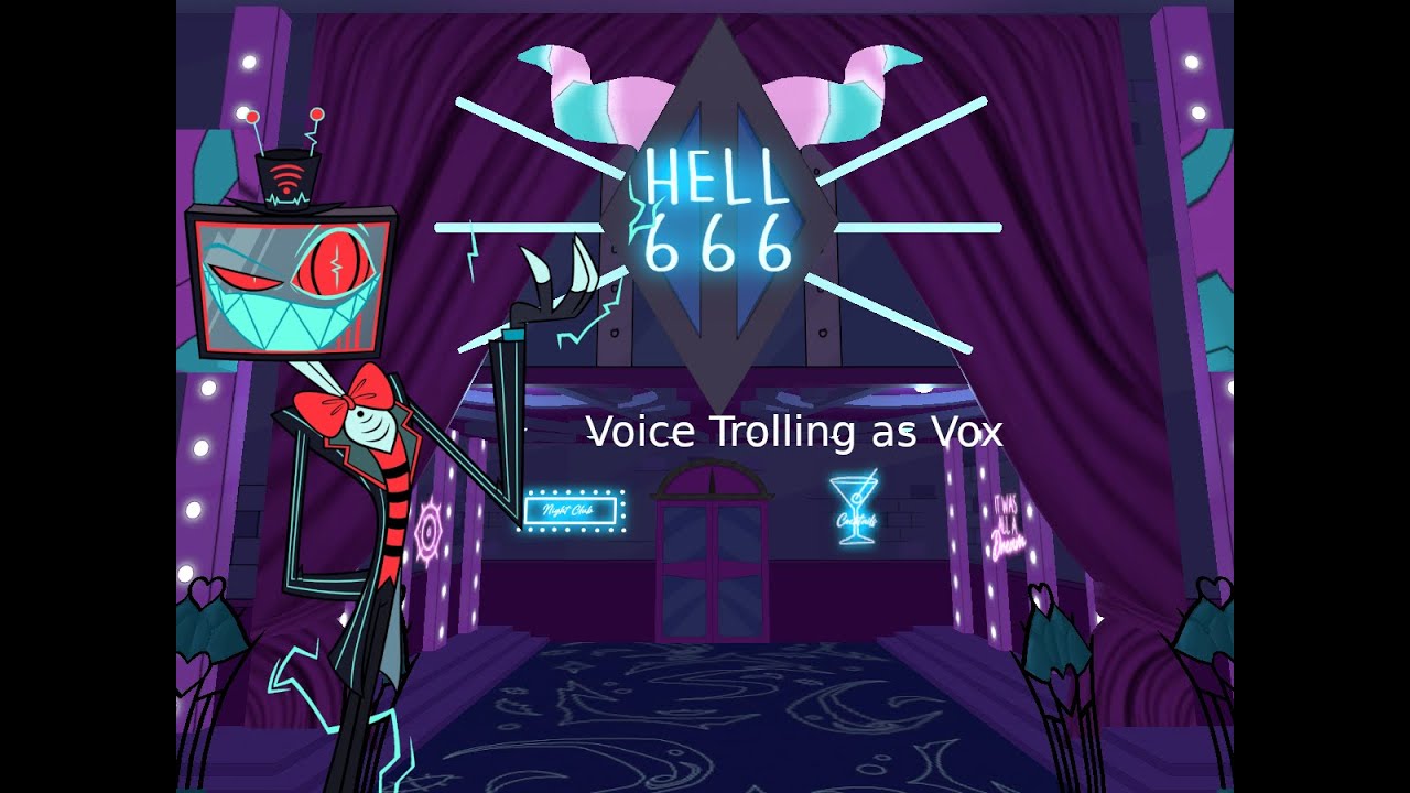 Voice Trolling as Vox in VRChat - YouTube