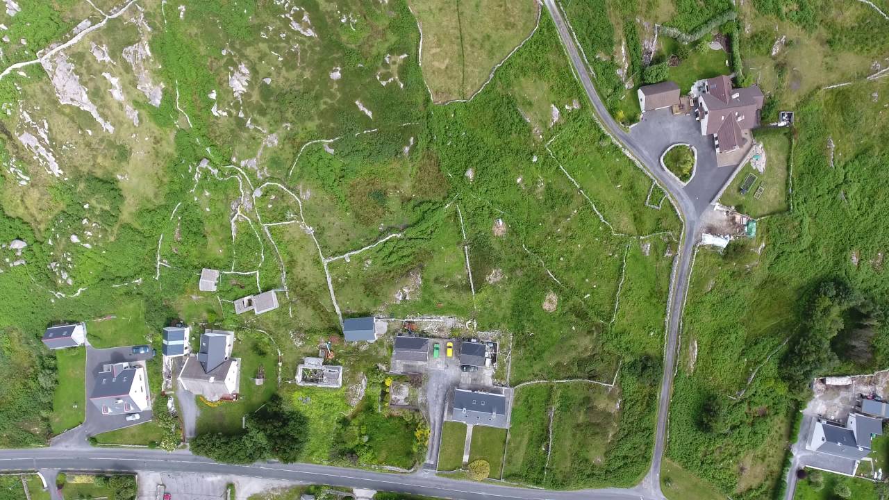 Lettermullen looking down at Mamo's land - YouTube
