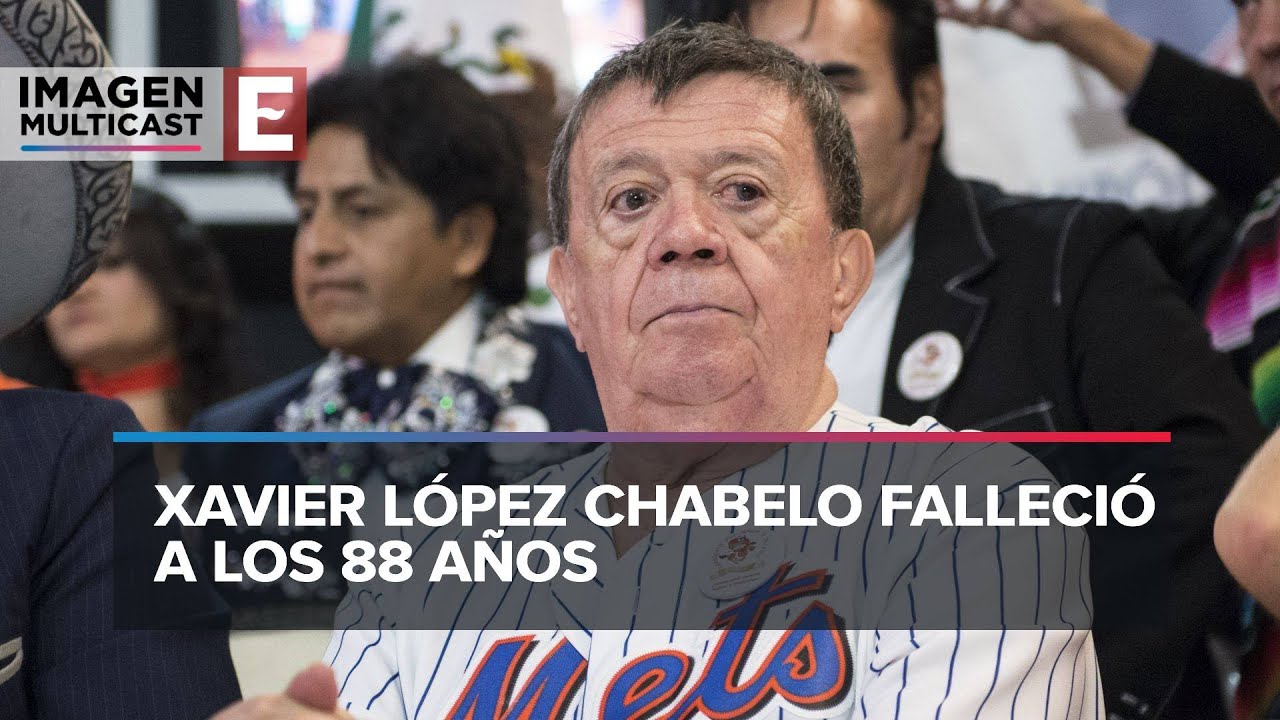 Trayectoria artística de Xavier López "Chabelo" - YouTube
