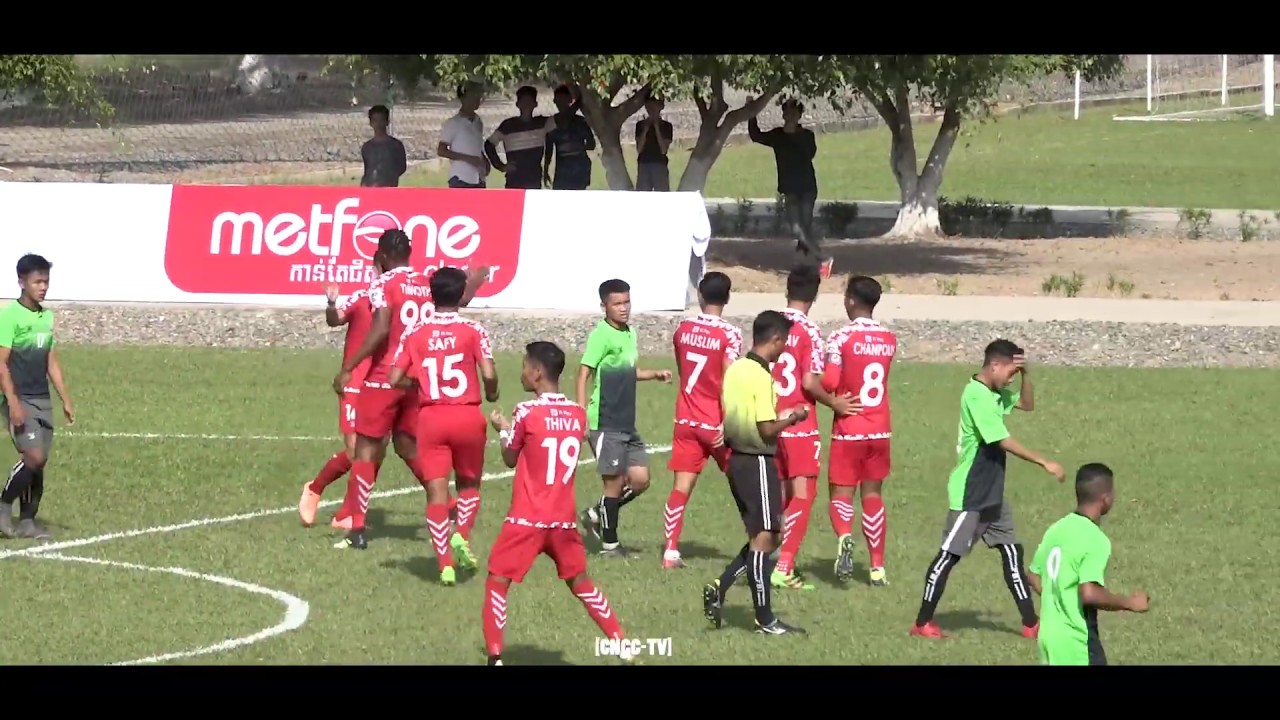 [MCL- Week2] Bati Academy U18 (0:7) Phnom Penh Crown FC - YouTube