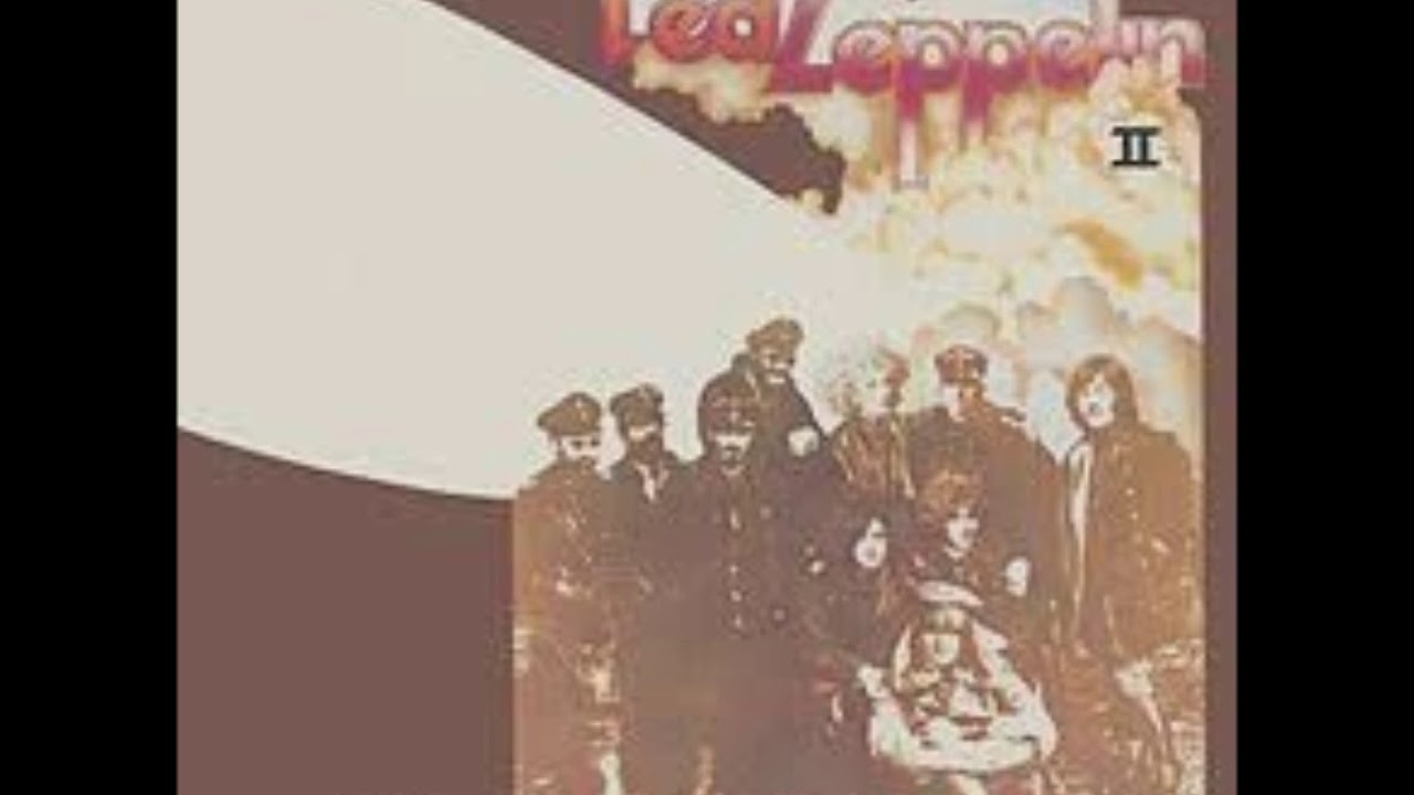 Led Zeppelin The Lemon Song on Vinyl with Lyrics in Description ...