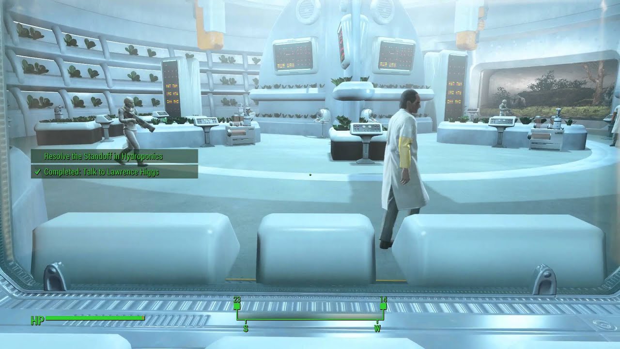 Fallout 4 | A House Divided Hidden Gorillas Ending - YouTube