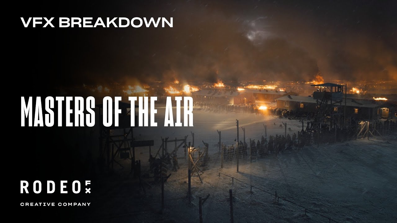 Masters of the Air VFX breakdown by Rodeo FX - YouTube