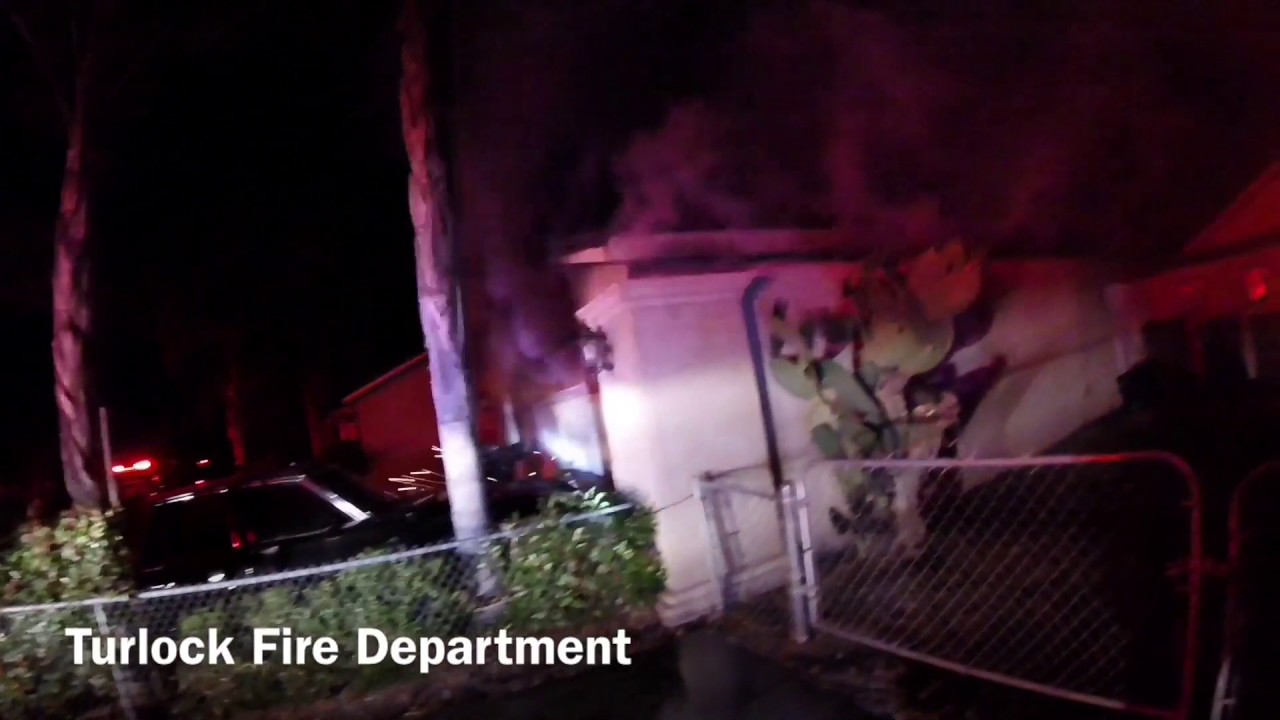 Detached Garage Fire on 6-11-2017 - YouTube