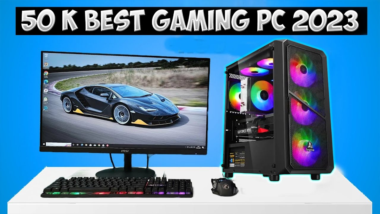 50000 GAMING PC BUILD with RX 6600 Graphics Card | 50K Best Budget ...