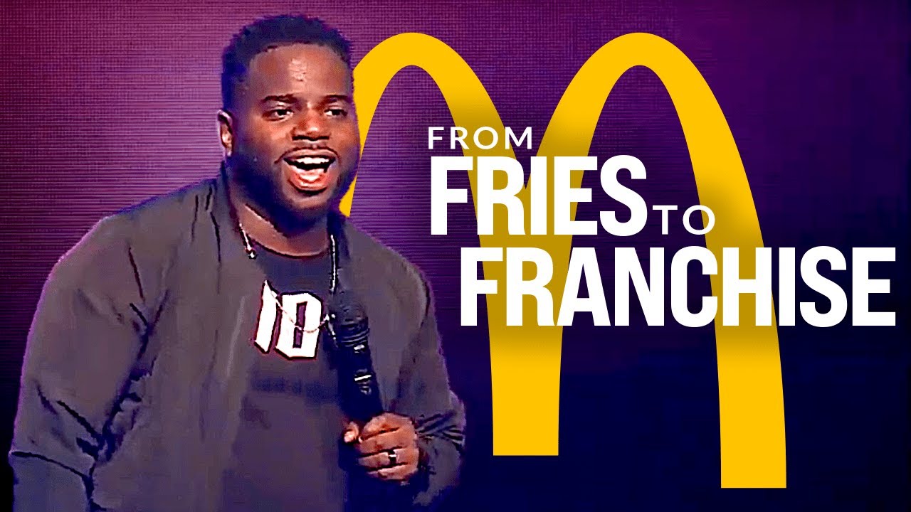 FROM FRIES TO FRANCHISE | One of the Best Speeches Ever by Brian ...
