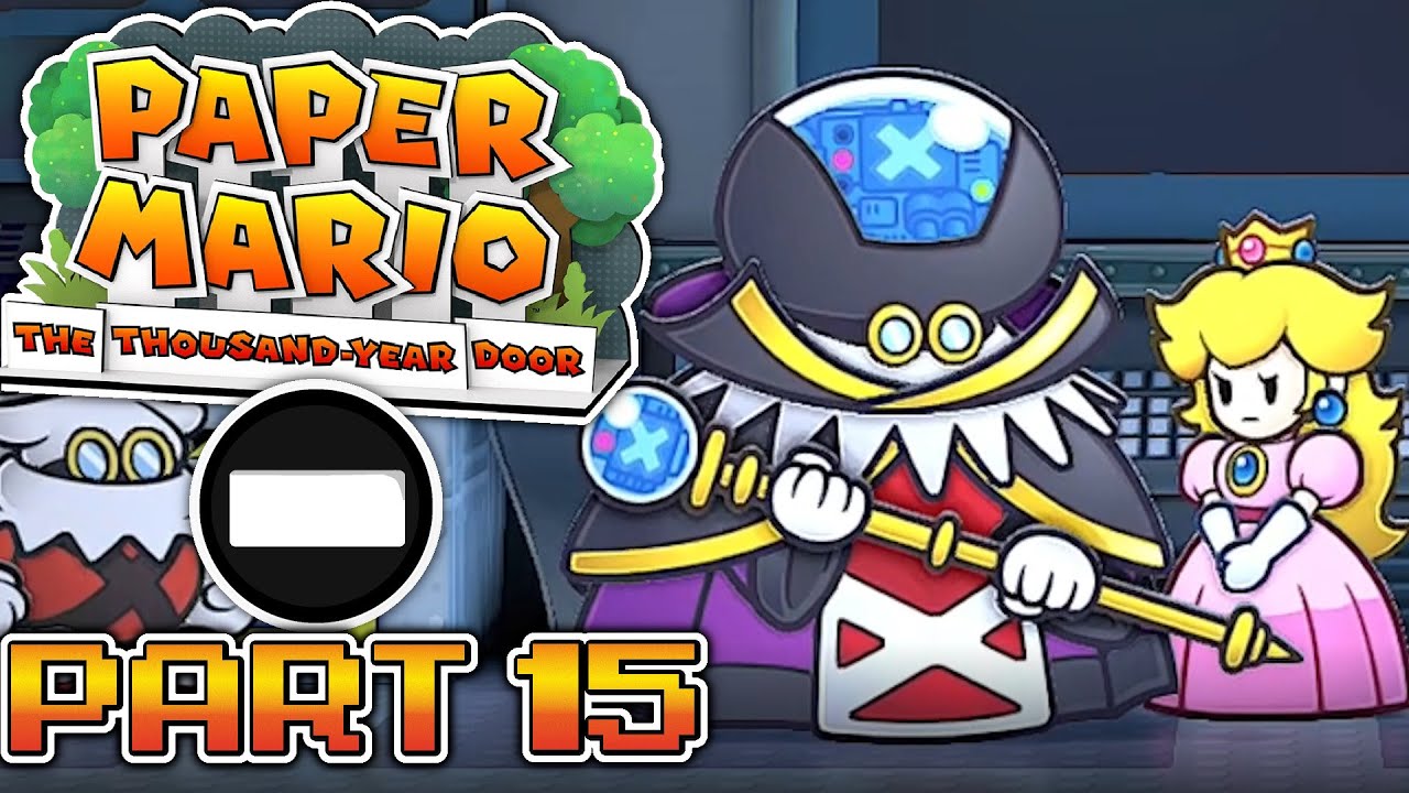 Blue Screen of Death - Paper Mario: TTYD Remake [15] - YouTube