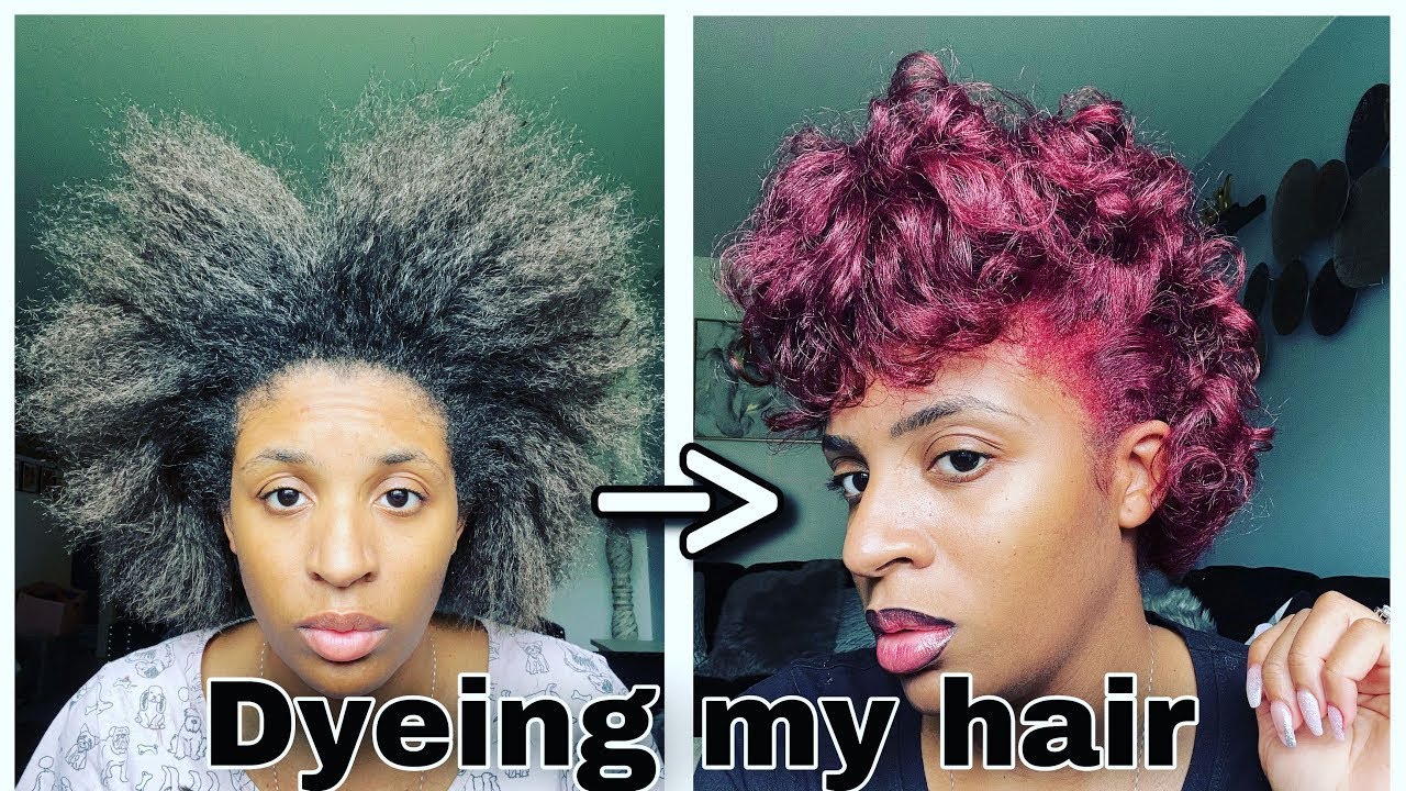 HOW TO DYE RElAXED HAIR | CAN YOU DYE RElAXED HAIR | CAN YOU COLOR ...