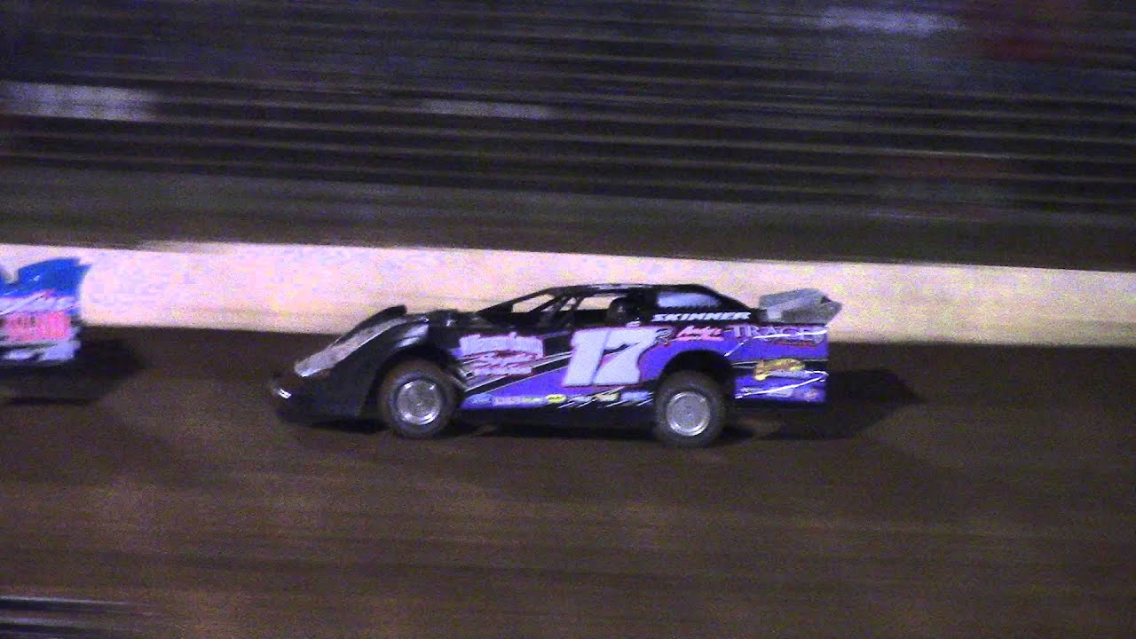 Brad Skinner Duck River 4/5/2014 Feature race Part 4 - YouTube