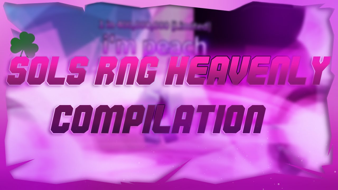 All of my Sols RNG Heavenly potion compilations! (Cooked or cooking ...
