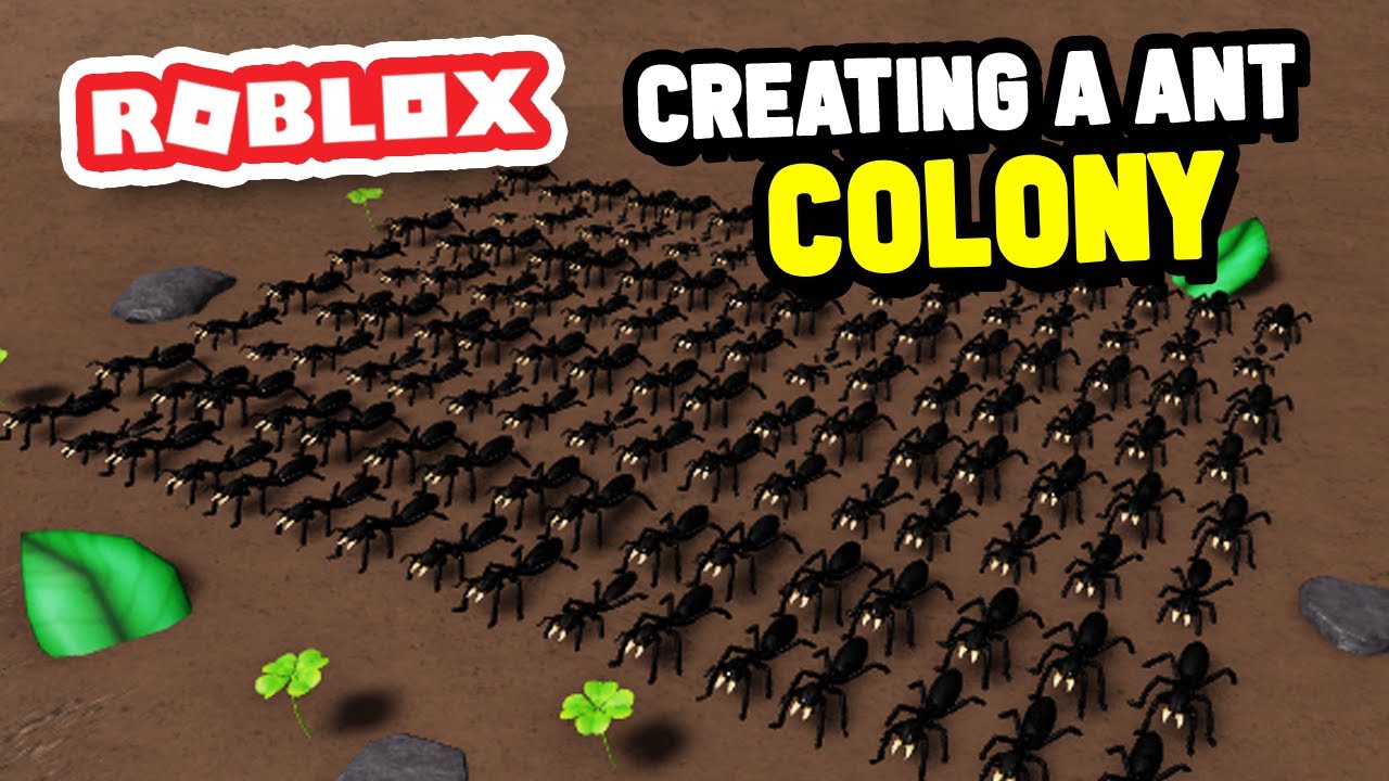 Building My Own ANT ARMY in Roblox Ant Tycoon - YouTube