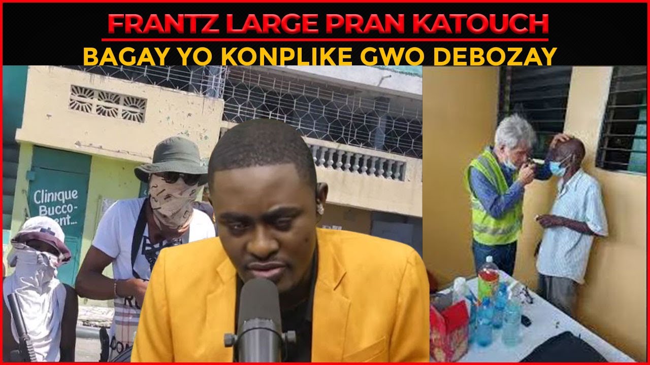 Frantz large pran bal misye pèdi je a nèt gwo deblozay - YouTube
