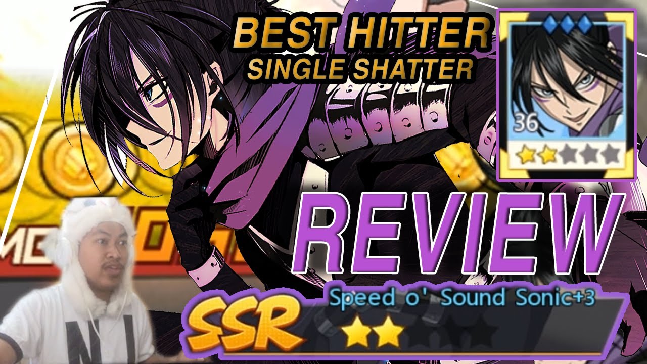 REVIEW HERO SSR (Speed o' Sound Sonic) BEST SHATTER SINGLE TARGET - ONE ...