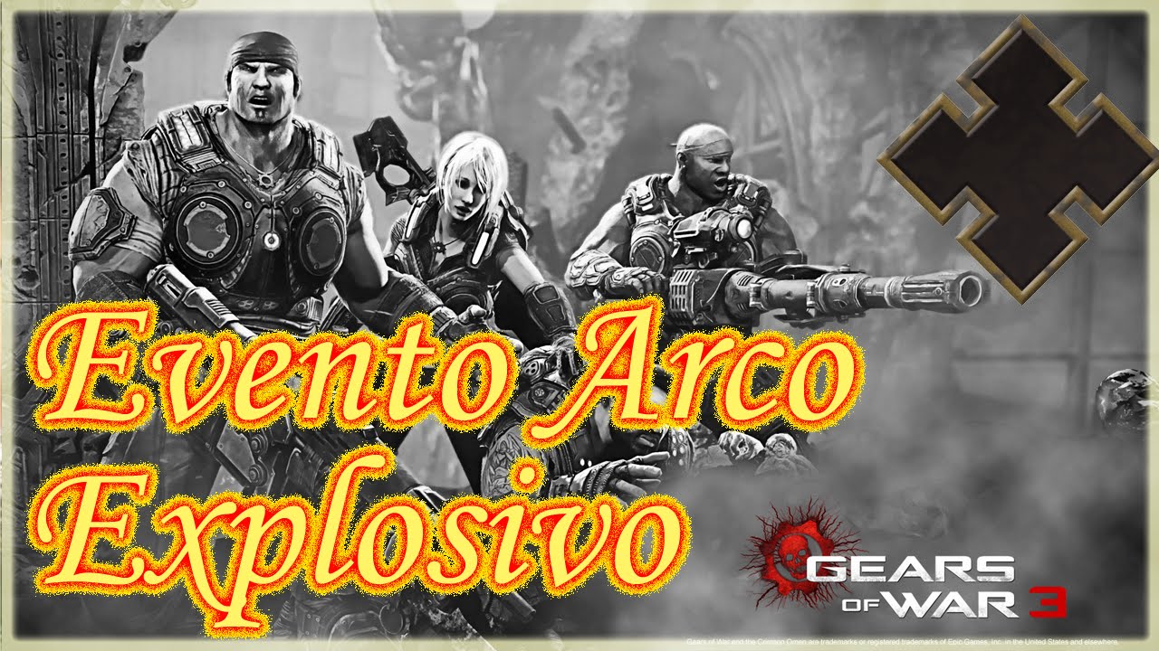 Gears of War 3 l Evento Torque Bow l Comentando en Vivo :D - YouTube