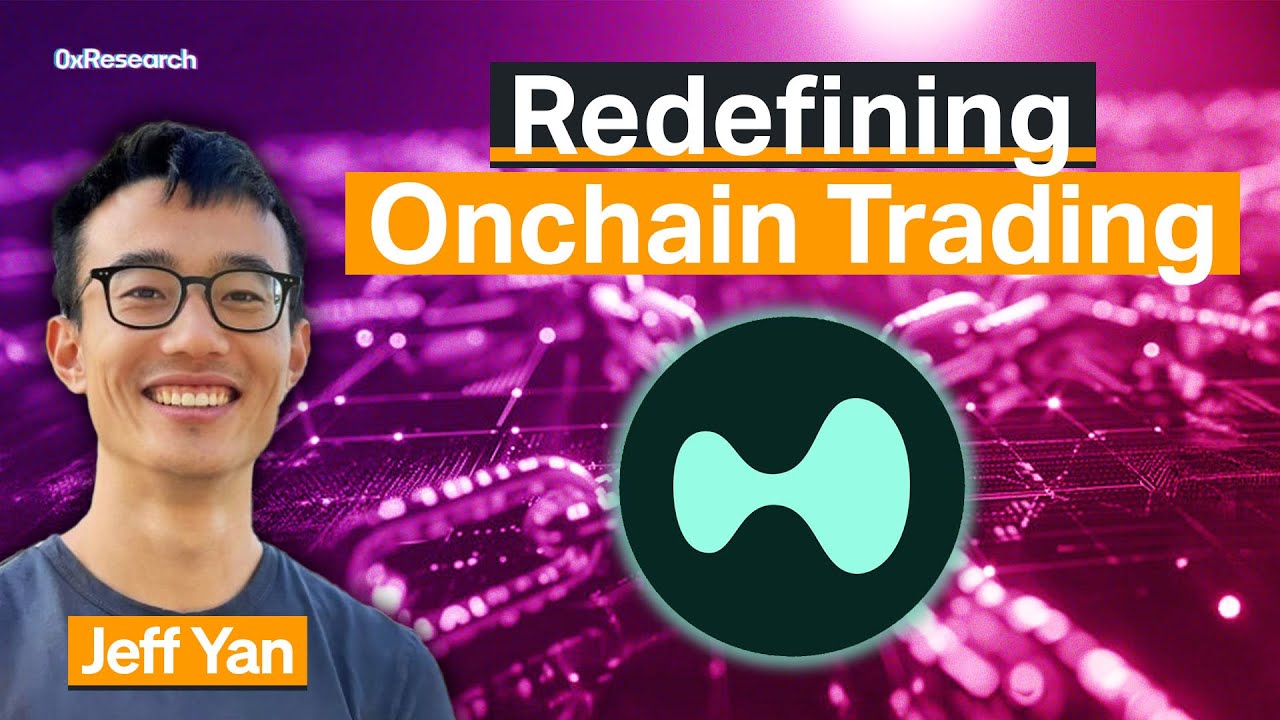 Hyperliquid’s Unique Approach to a Better Perp DEX | Jeff Yan - YouTube