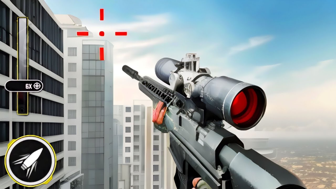 Sniper 3D Gun Shooting Games - Survival Shooter Game - Android Gameplay ...