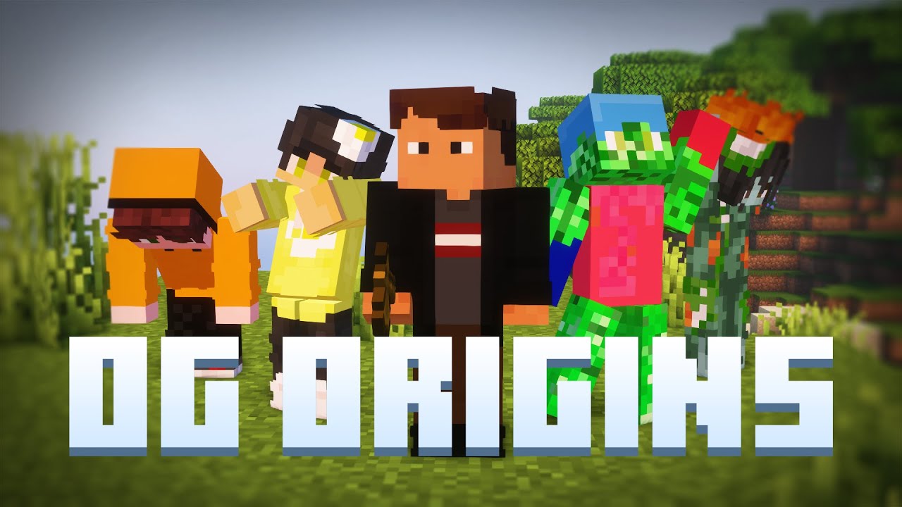 OG ORIGINS SMP POGGGG | OG Origins SMP - YouTube