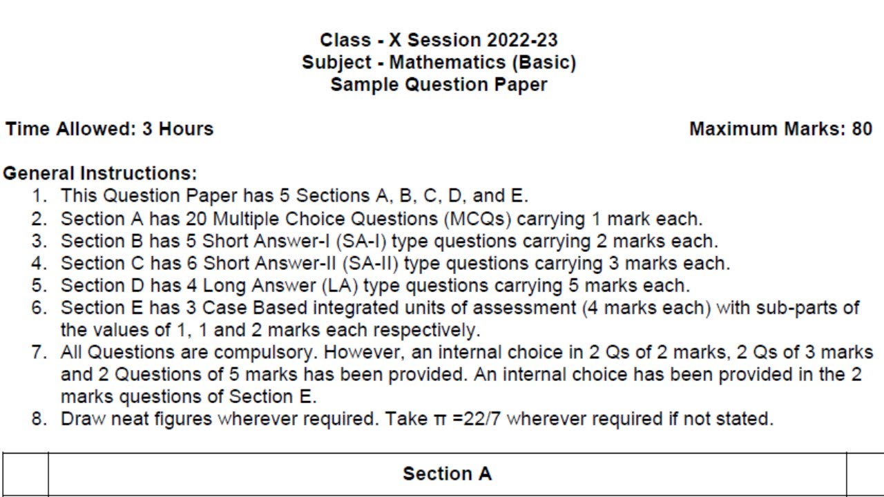 sample-paper-maths-basic-solutions-class-10-2023-youtube
