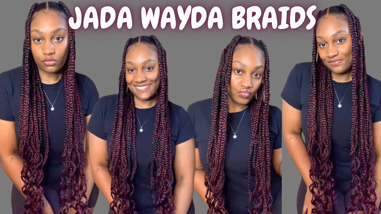 Jada Wayda Inspired Braids | *The Fuller Version* - YouTube