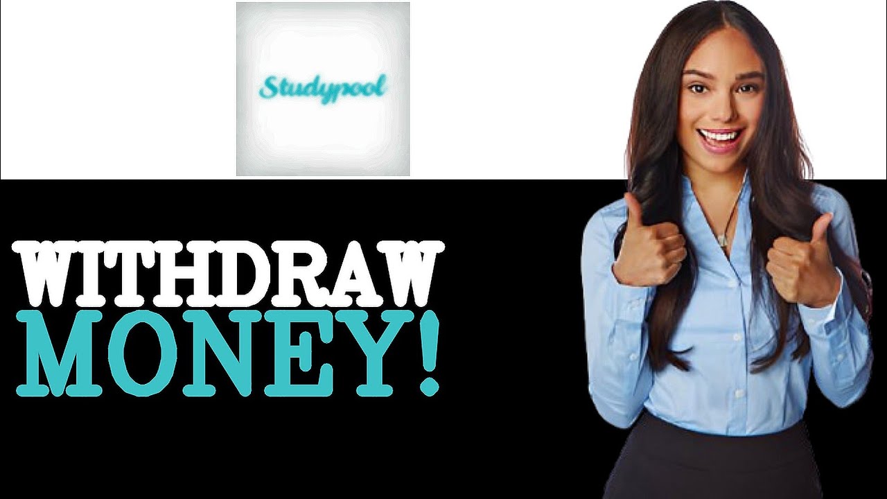 How To Withdraw Money From Studypool (2025) - YouTube