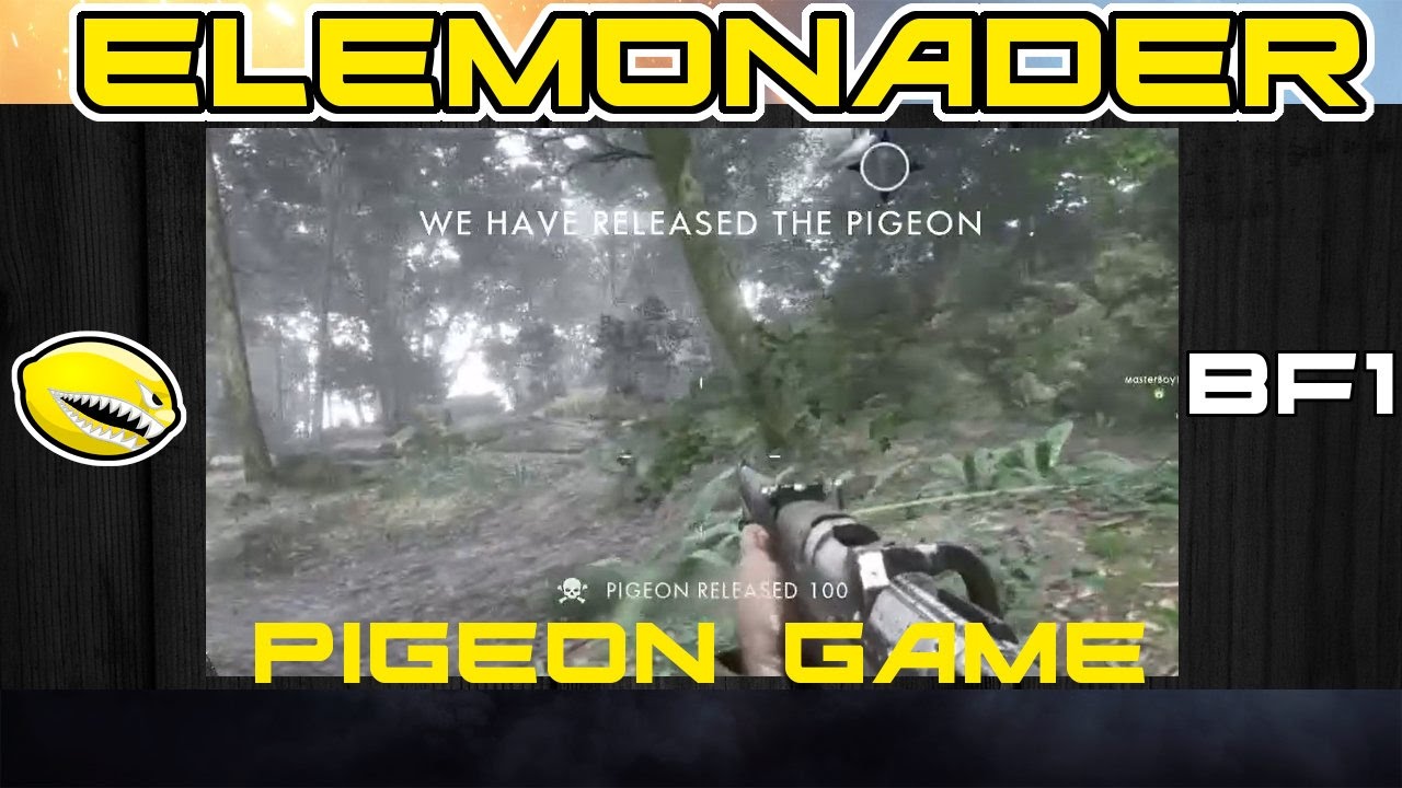How to Win War Pigeon Gameplay in Battlefield 1 | eLemonadeR #BF1 - YouTube