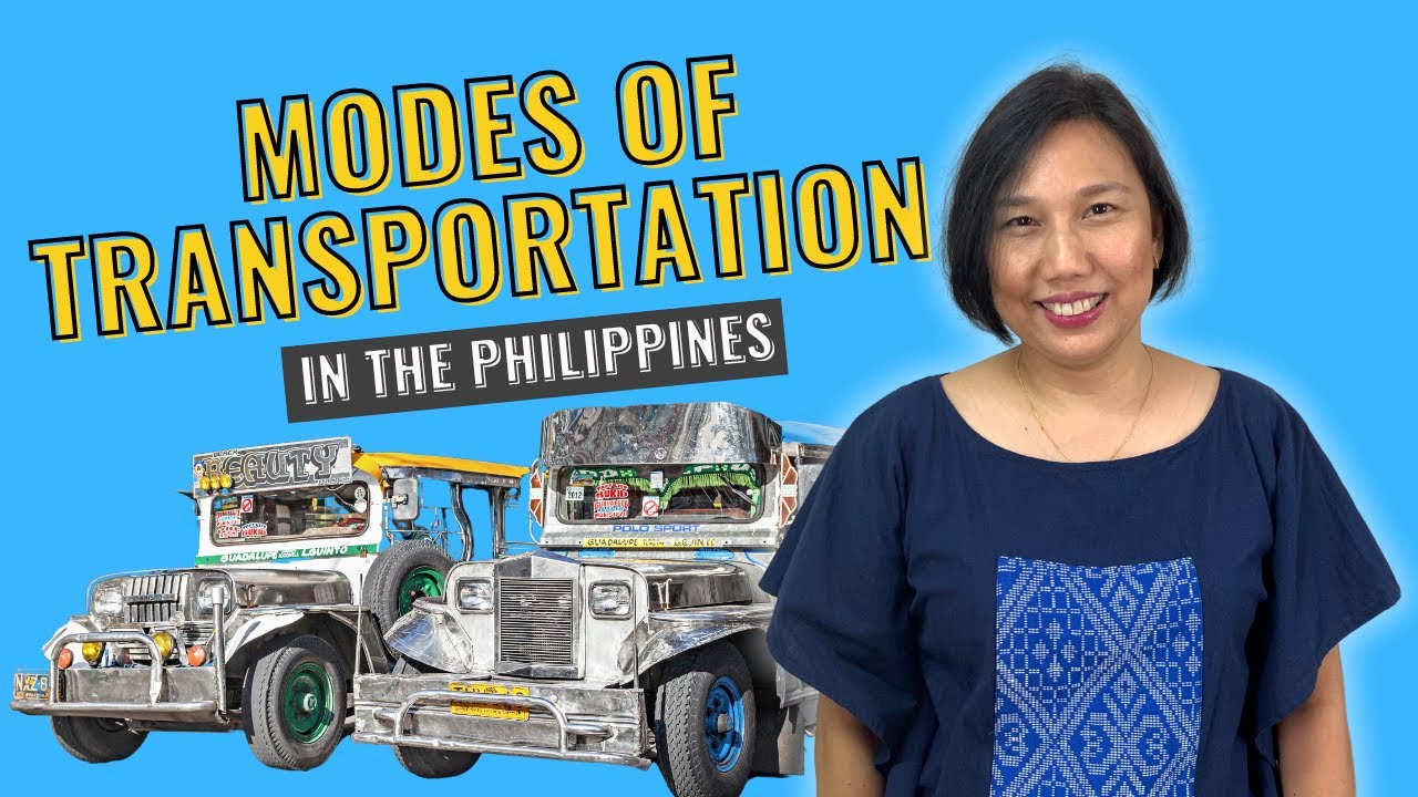 Modes of Transportation in the Philippines - YouTube