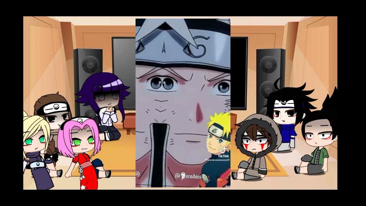 Naruto Friends React To Naruto X Rias Narurias Youtube