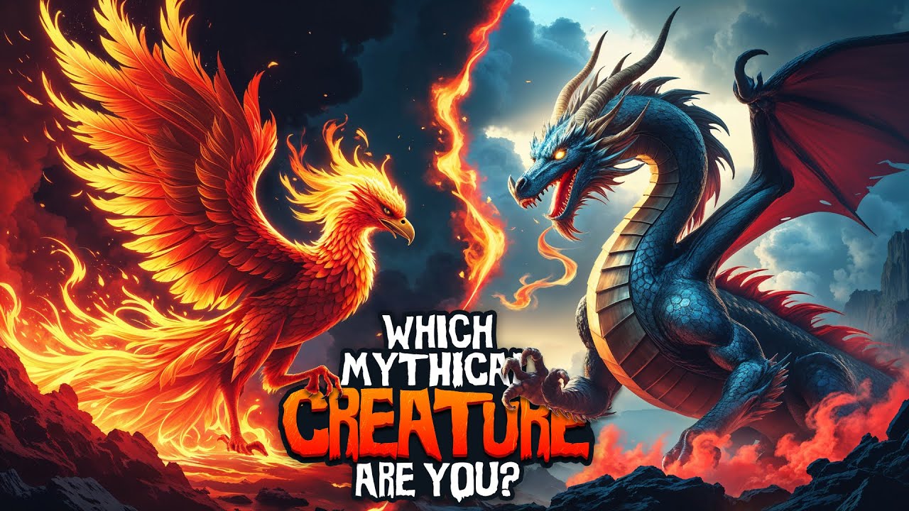 Which Mythical Creature Are You? Fun Fantasy Personality Quiz! - YouTube