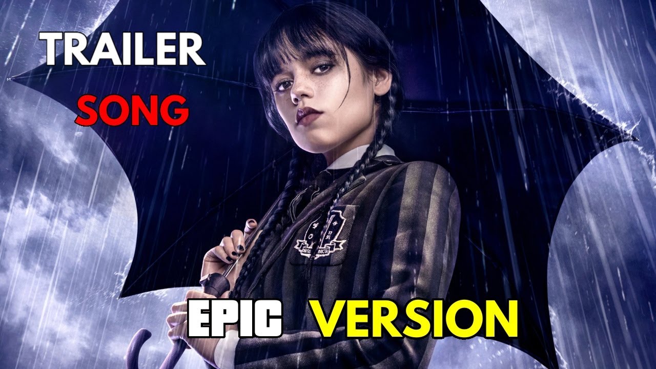 Wednesday intro song epic version - YouTube