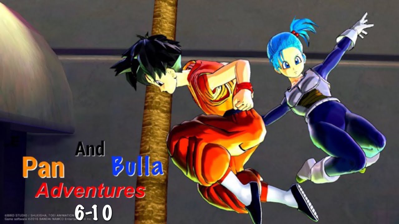 Pan and Bulla Adventures 6-10 - YouTube