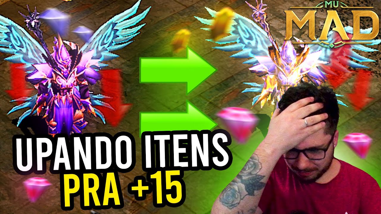 COLOCANDO TODOS MEUS ITENS +15 NO MU MAD EP 1 [PC E MOBILE] - YouTube