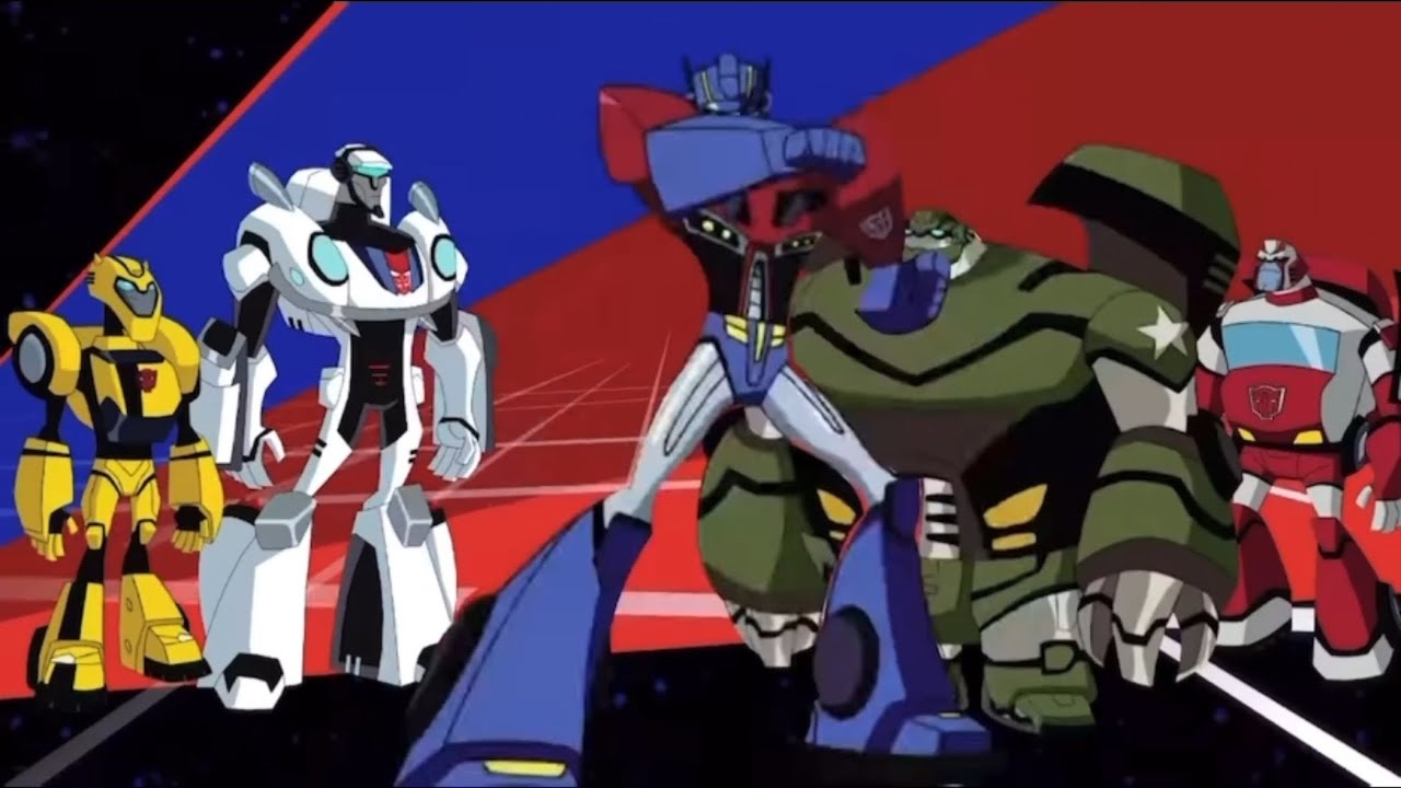 Transformers Animated Season 4 Intro (FAN MADE) - YouTube