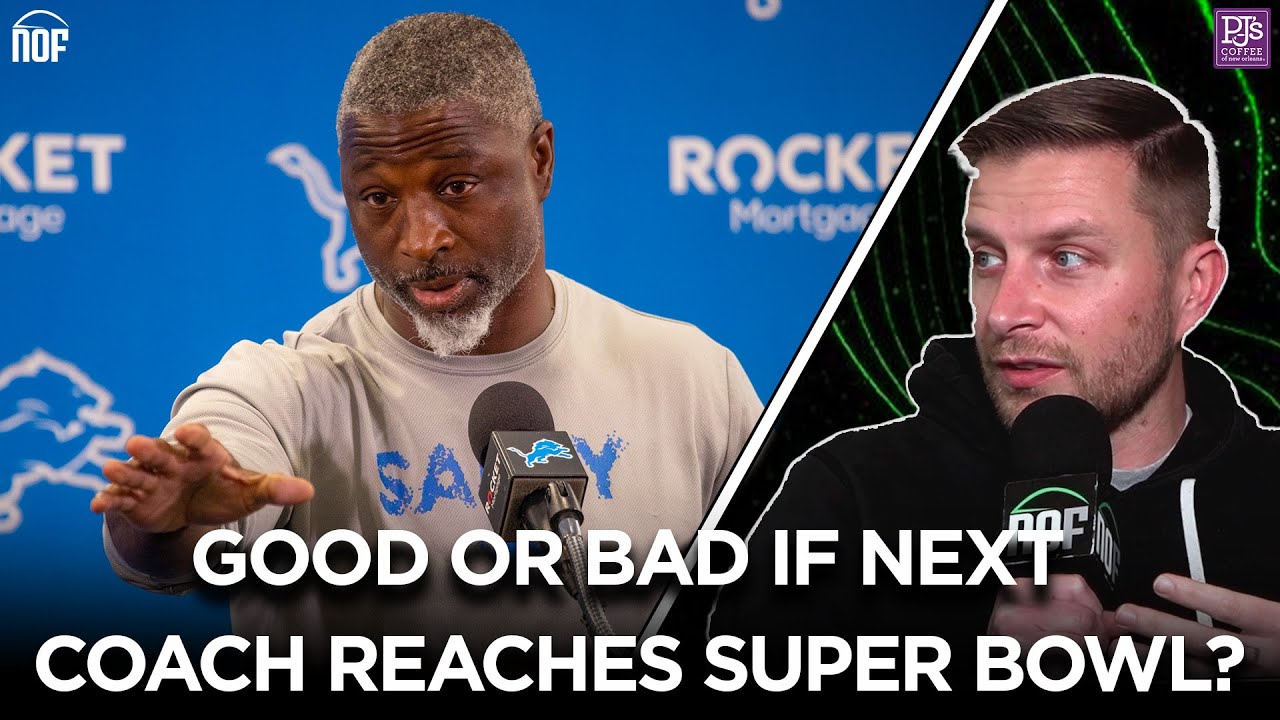 Good or bad if Saints' next coach reaches Super Bowl? - YouTube