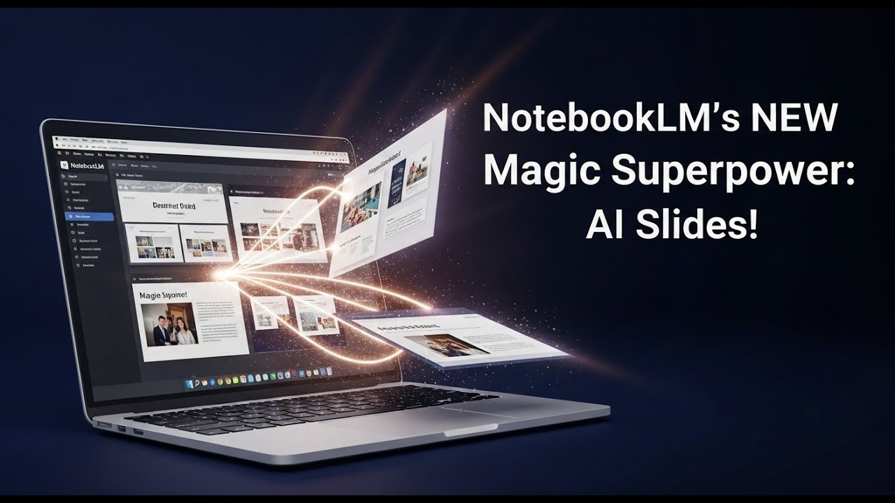 Generate a Slide Presentation out of NotebookLM Like Magic #notebooklm ...
