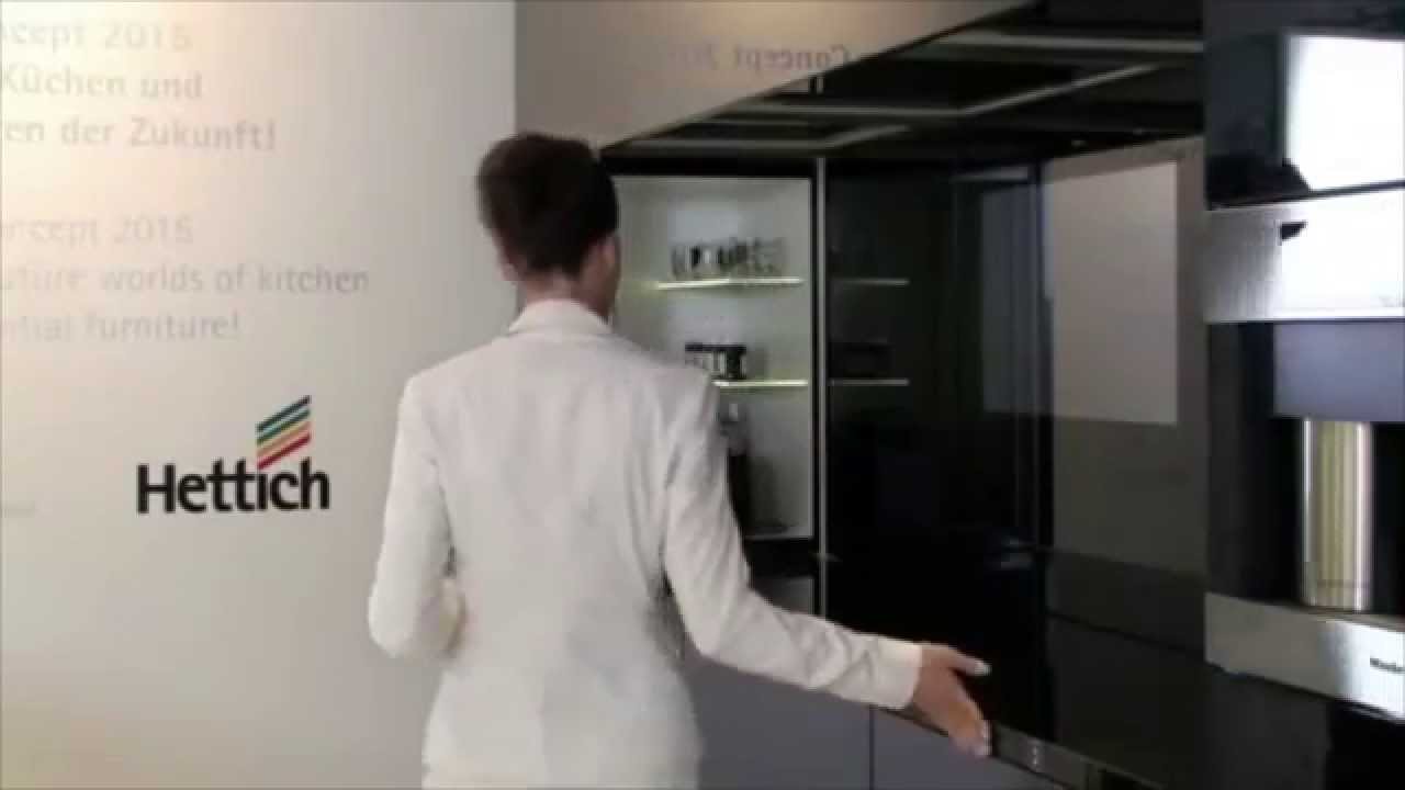 Hettich – Concept Kitchen 2015 - YouTube